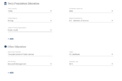Terry Connect - The Terry Foundation : The Terry Foundation
